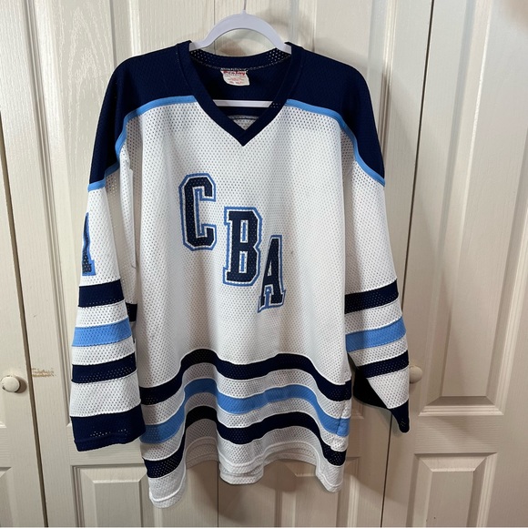 projoy | Shirts | Cba Hockey Jersey | Poshmark
